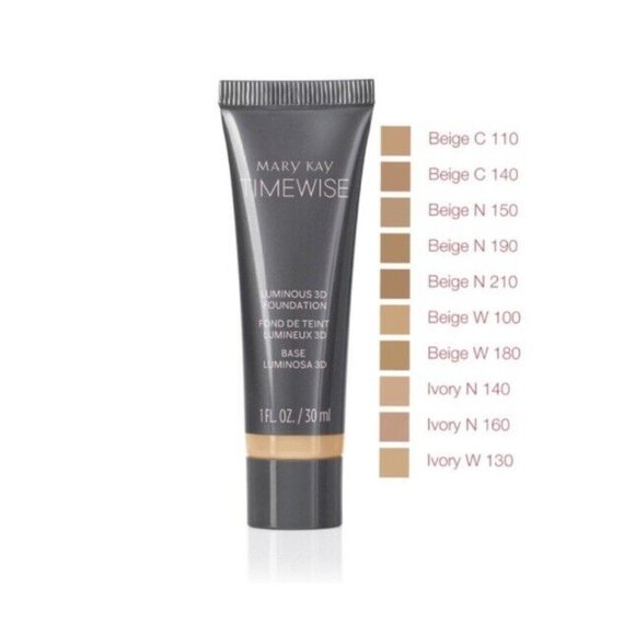 Mary Kay | Makeup | New Mary Kay Luminous 3d Foundation Beige C 1 ...